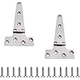 Amazon.com: SHENGHUI 2 Pcs Boat Strap T Hinge 6"(L) 3"(W) Boat Door Flush Triangle Hinges Marine ...