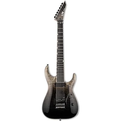 Buy ESP LTD MH-1007 Electric Guitar, Black Fade Online at Lowest Price ...