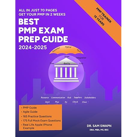Mua Best PMP Exam Prep Guide 2024- 2025: Get PMP Certified in 2 weeks ...