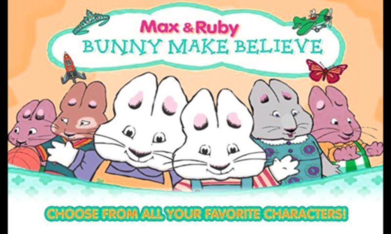 Amazon.com: Free Max u Ruby Bunny Make Believe: Appstore for Android