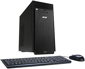 Amazon.com: Acer Aspire High Performance Desktop PC, Intel Core i5 7th ...