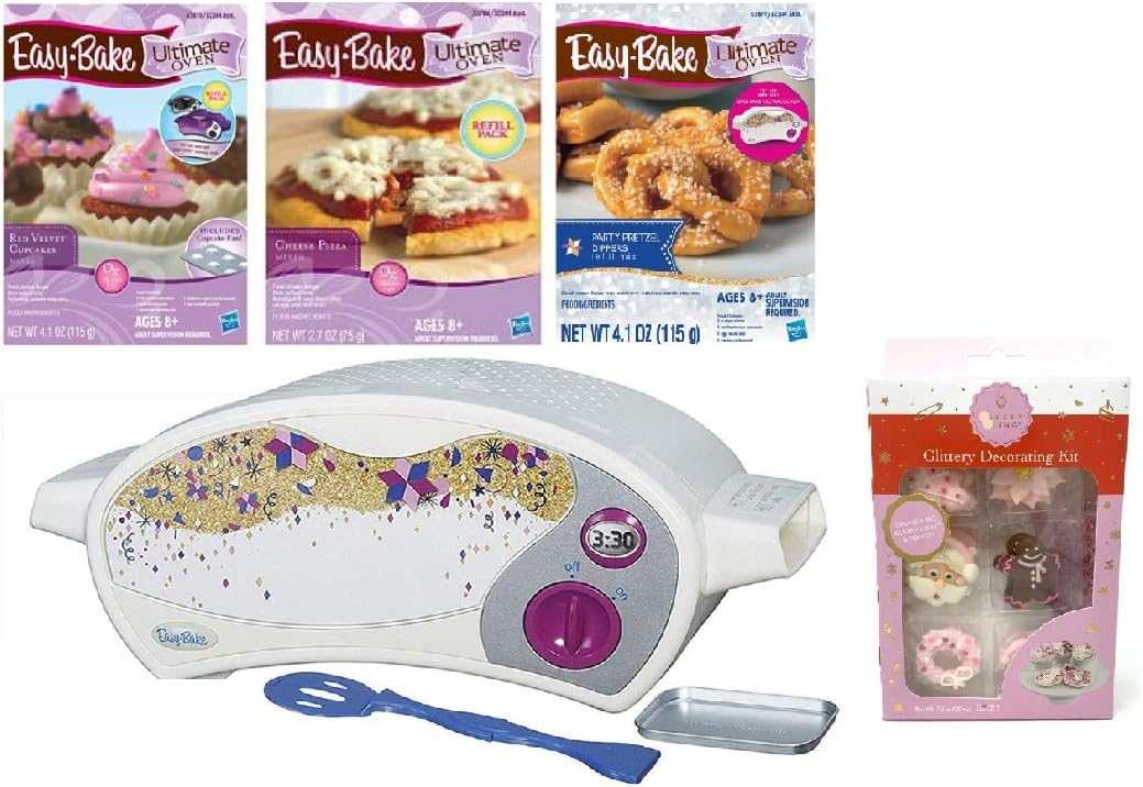 Amazon.com: Easy Bake Ultimate Oven Baking Bundle Includes Ultimate ...