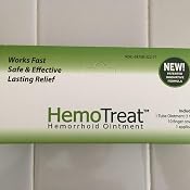 HemoTreat ® Pomada para las Hemorroides, Tratamiento Rápido, Eficaz y ...