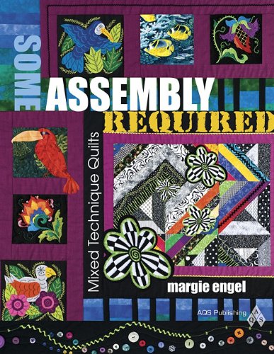 Some Assembly Required: Mixed Technique Quilts: Engel: 9781604600087 ...