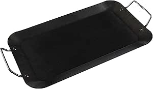 Amazon.com: Coleman Griddle Steel Black, 9.5" x 16.5" : Home & Kitchen