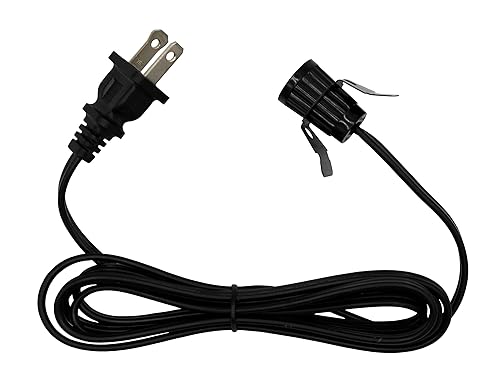 Replacement Lamp Cord Black