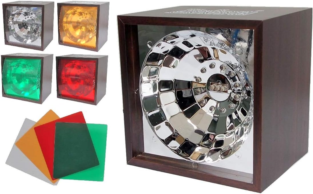 Amazon.com: 6" Classic LED Pulsar Xenon Strobe light Variable Speed ...