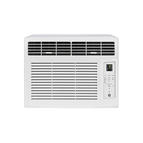 GE 6,000 BTU Electronic Window Air Conditioner with Auto Restart ...