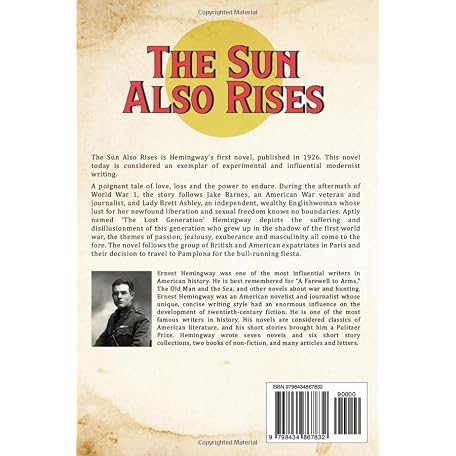 Mua The Sun Also Rises (Annotated): Includes detailed biography and ...