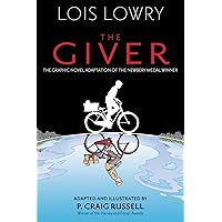 Amazon.com: The Giver Graphic Novel (Giver Quartet, 1): 9780544157880 ...