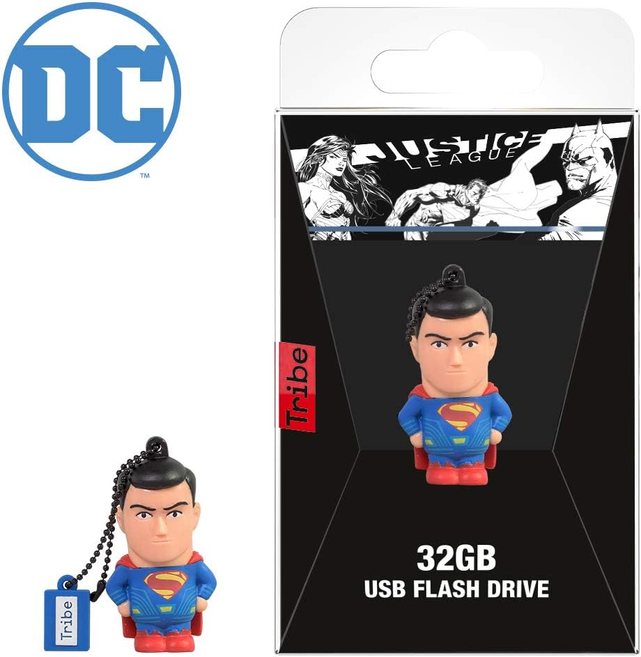 Tribe DC Superman Movie 32GB USB Flash Drive – BigaMart