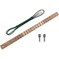 Amazon.com: 19 Inch Bus Bar Kit with 4 Foot Grounding Cable for Data ...