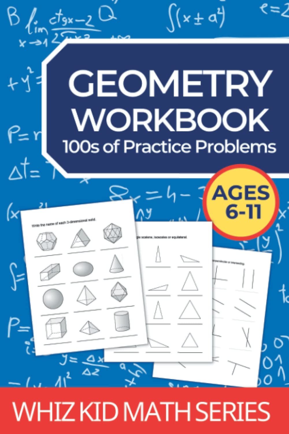 Mua Geometry Workbook: 100s of practice questions for ages 6 up: Angles ...