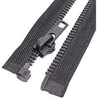 Amazon.com: Leekayer #8 22 Inch Zippers for Jackets Sewing Coats Crafts ...