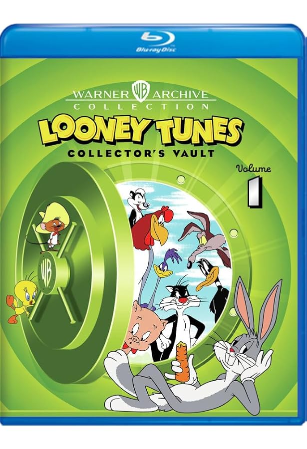 Looney Tunes De Volta A Acao Vhs