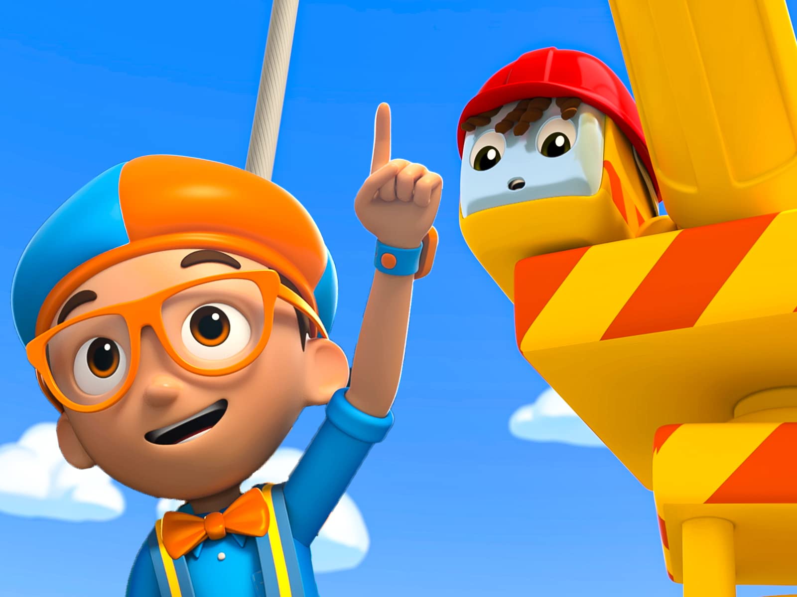 Watch Blippi Wonders - Animated Series for Kids | Prime Video