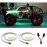 Amazon.com: elechawk Remote Controlled LED Light Strip for RC Fixed ...