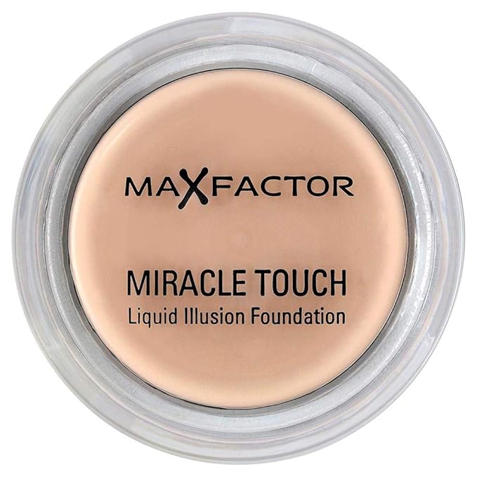Max factor - Miracle touch foundation, base de maquillaje, color 55 rubor beige: Amazon.es: Belleza