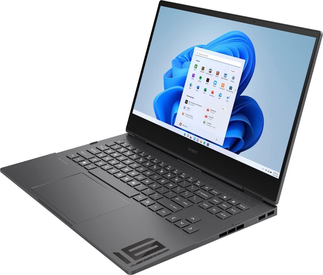 Mua HP Omen 16 Laptop: Latest Gen Ryzen 7 6800H, RTX 3060, 16GB DDR5 ...