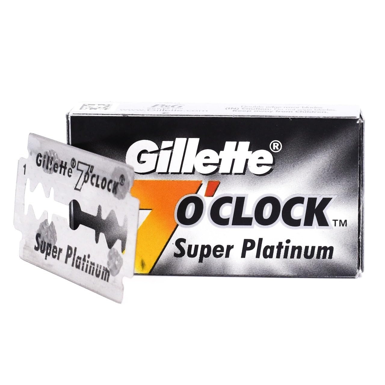 Mua 100 7 O'clock Super Platinum Double Edge Safety Razor Blades (20x5 ...