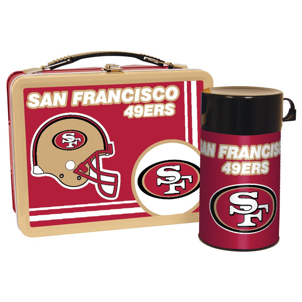 Amazon.com: San Francisco 49ers Lunch Box: Sports & Outdoors