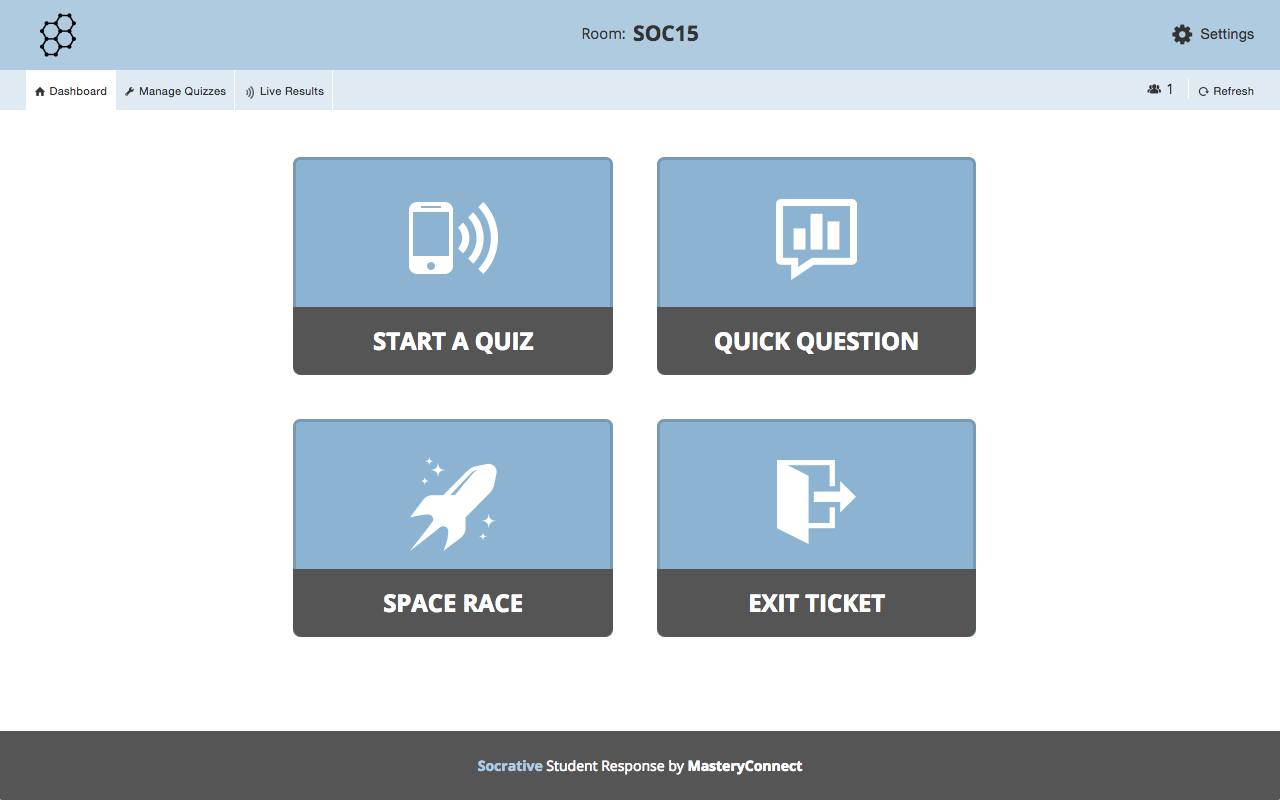 Socrative Teacher: Amazon.es: Appstore para Android