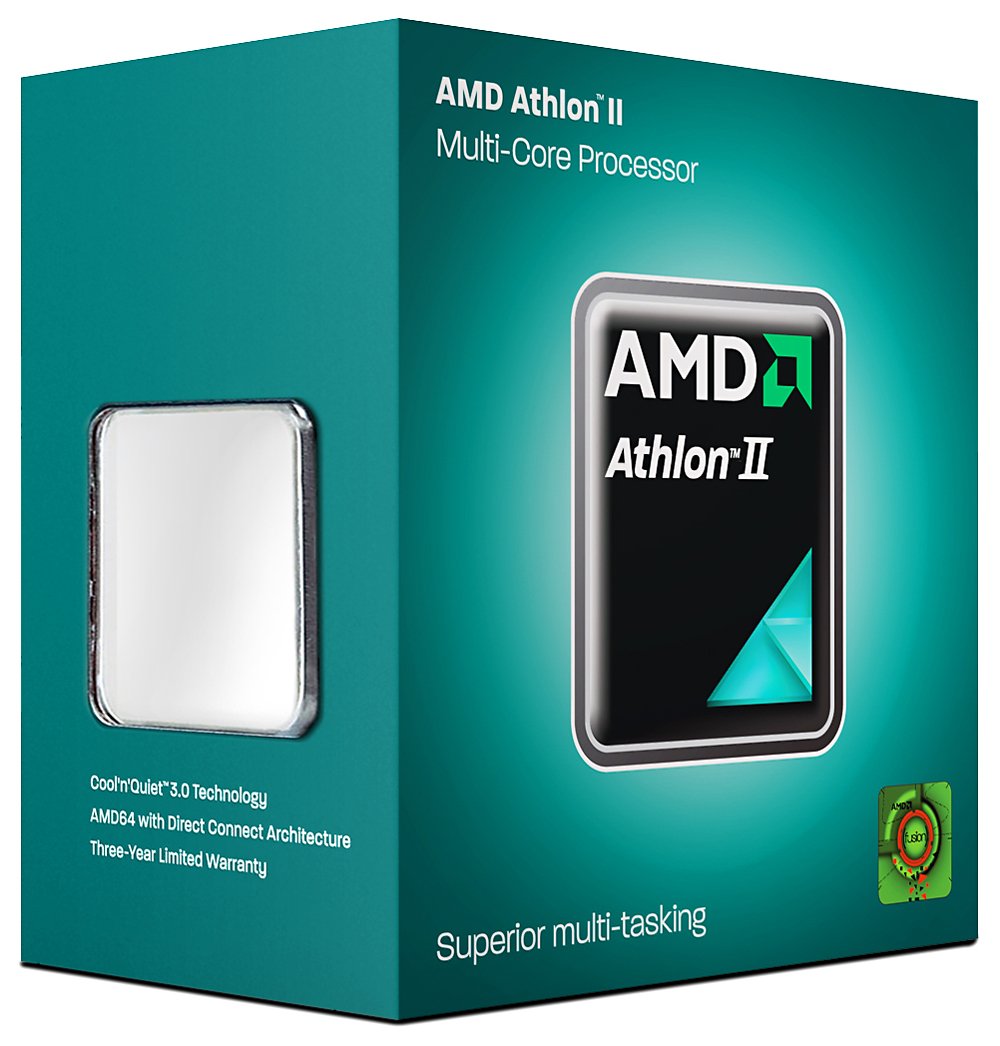 AMD Athlon II X2 245 2.9GHz 2MB L2 Caja - Procesador (AMD Athlon II X2 ...