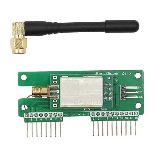 Flipper Zero Wireless Sniffer and Mouse Jacker with NRF24 GPIO, Flipper ...