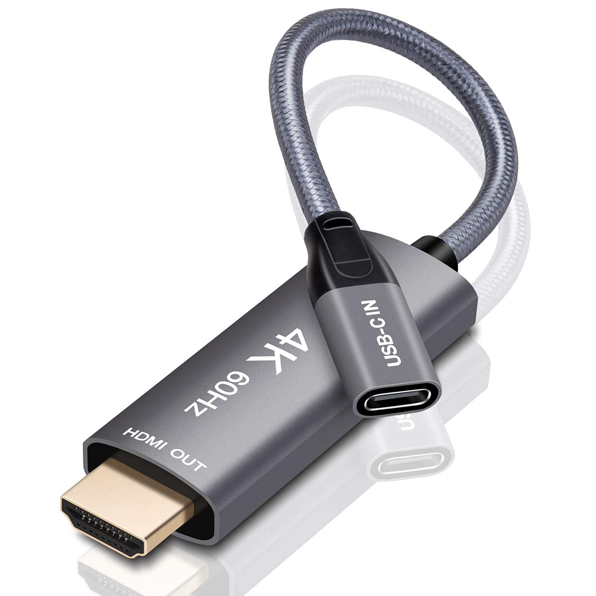 Mua Elebase USB-C Female to HDMI Male Cable Adapter,USB Type C 3.1 ...