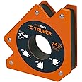 Truper ESM-5, Escuadra magnética 5" para soldar capacidad 34 kg ...