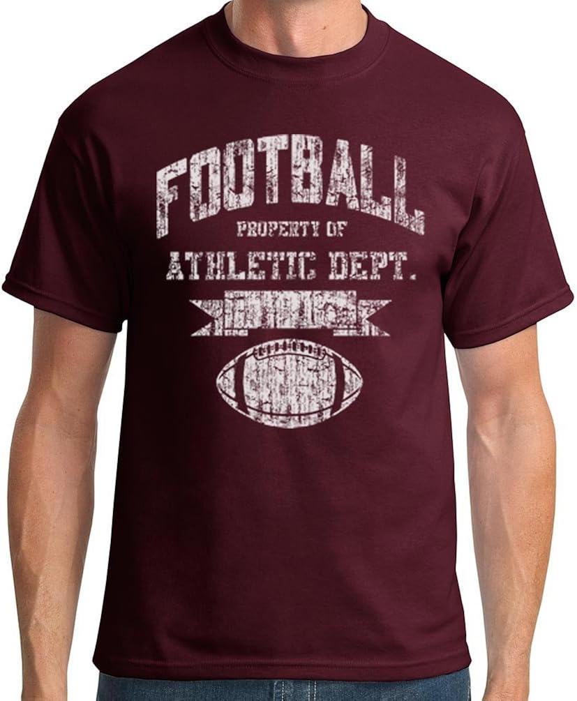 Amazon TshirtsXL Men s Football Athletic Dept Graphic T Shirt Amazon TshirtsXL Men s Football Athletic Dept Graphic T Shirt