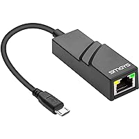 Amazon.com: OTG Micro USB Ethernet Adapter for Linux Raspberry Pi Zero ...