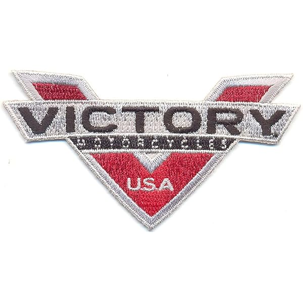 Victory Motorcycle Logo Patches | Reviewmotors.co