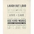 Amazon.com: Sweetwater Printworks Panels Use Kind Words 1 54-inch by 65 ...