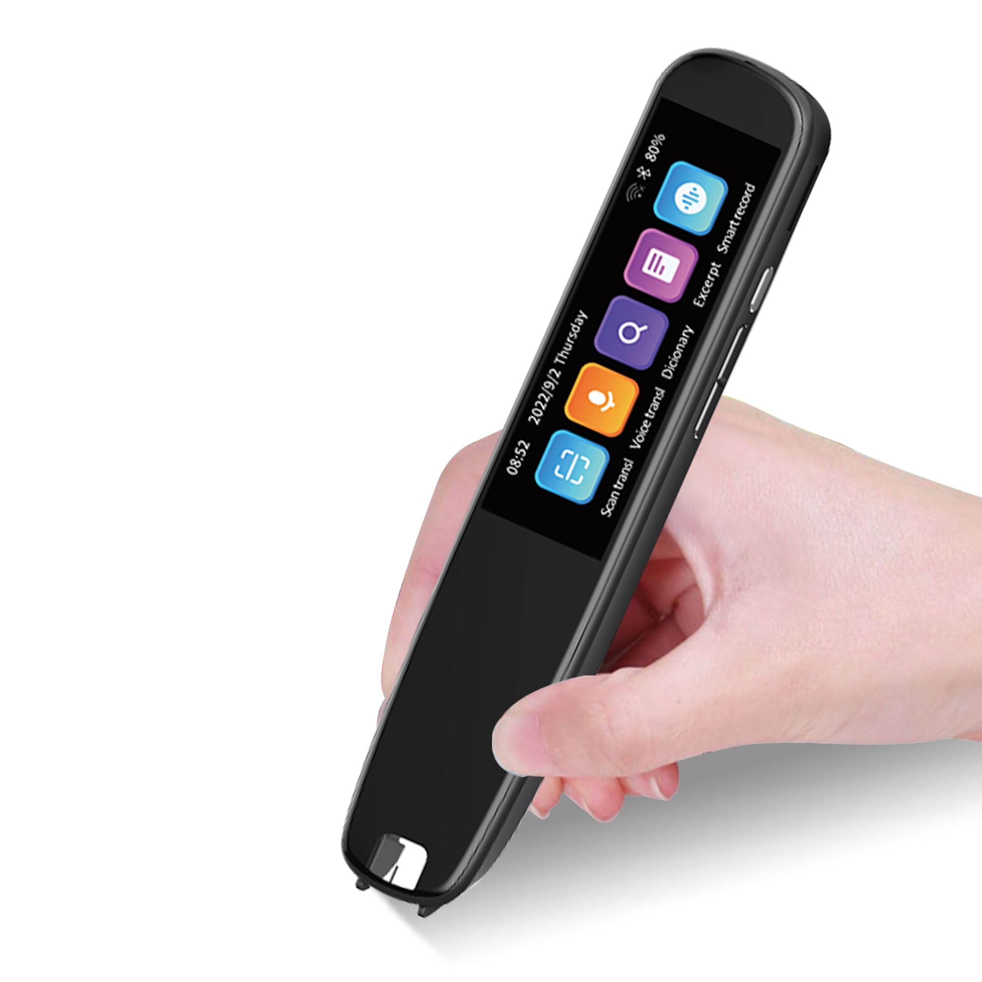 TOROMOYO Translation Scanning Reading Pen, Language Translator Pen, Text to Speech Device ...