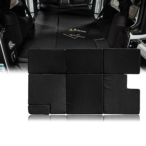 Xprite Black Sleeping Mattress Portable Camping Pad Bed Platform ...