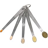 Amazon.com: 5PCS Small Measuring Spoons Set - Cuttte Stainless Steel ...