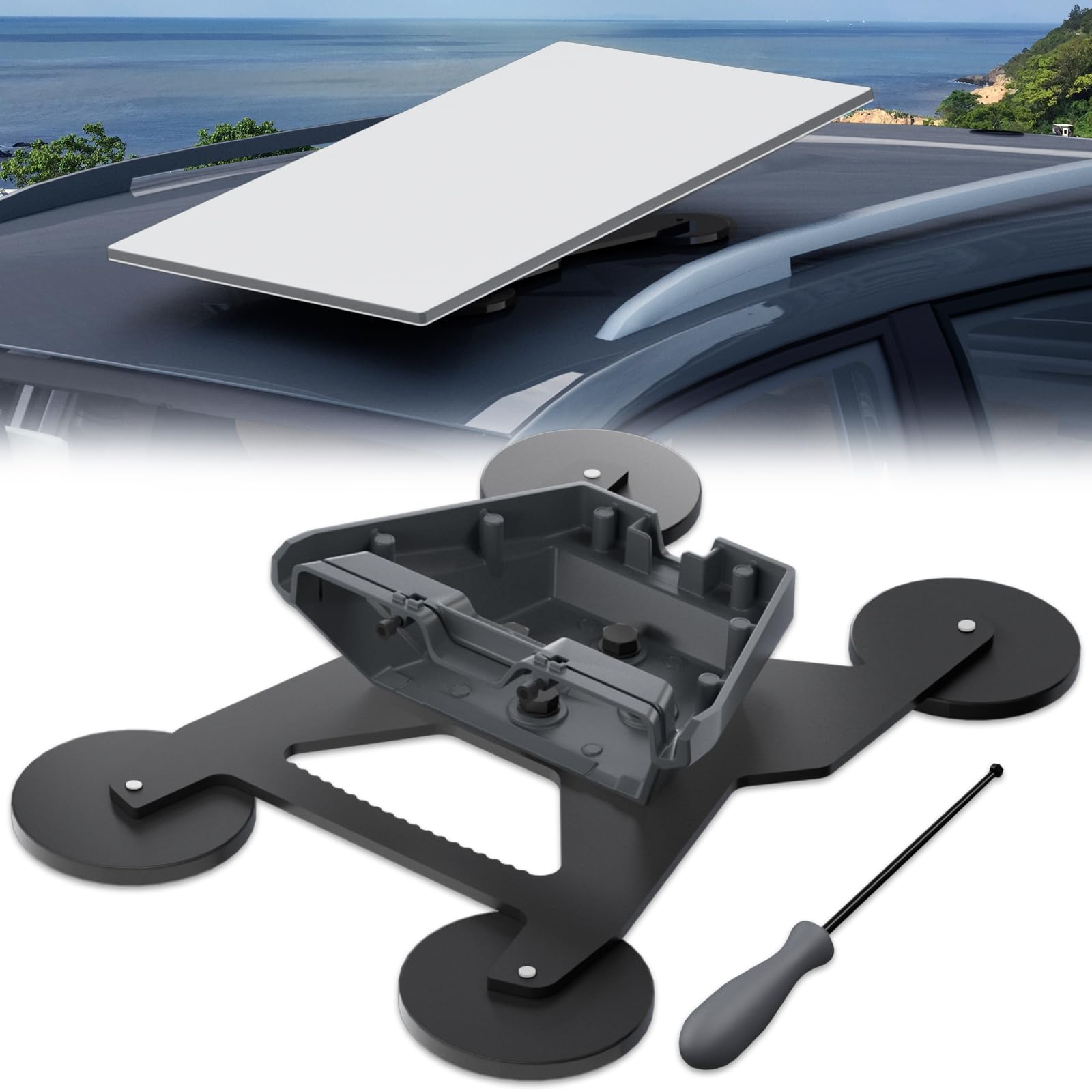 Starlink Gen 3 Mount Mobility, Magnetic with 440lbs Heavy Duty Magnet ...