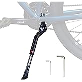 Amazon.com: ZUKKA Center Mount Bike Kickstand Double Leg Bicycle Stand ...