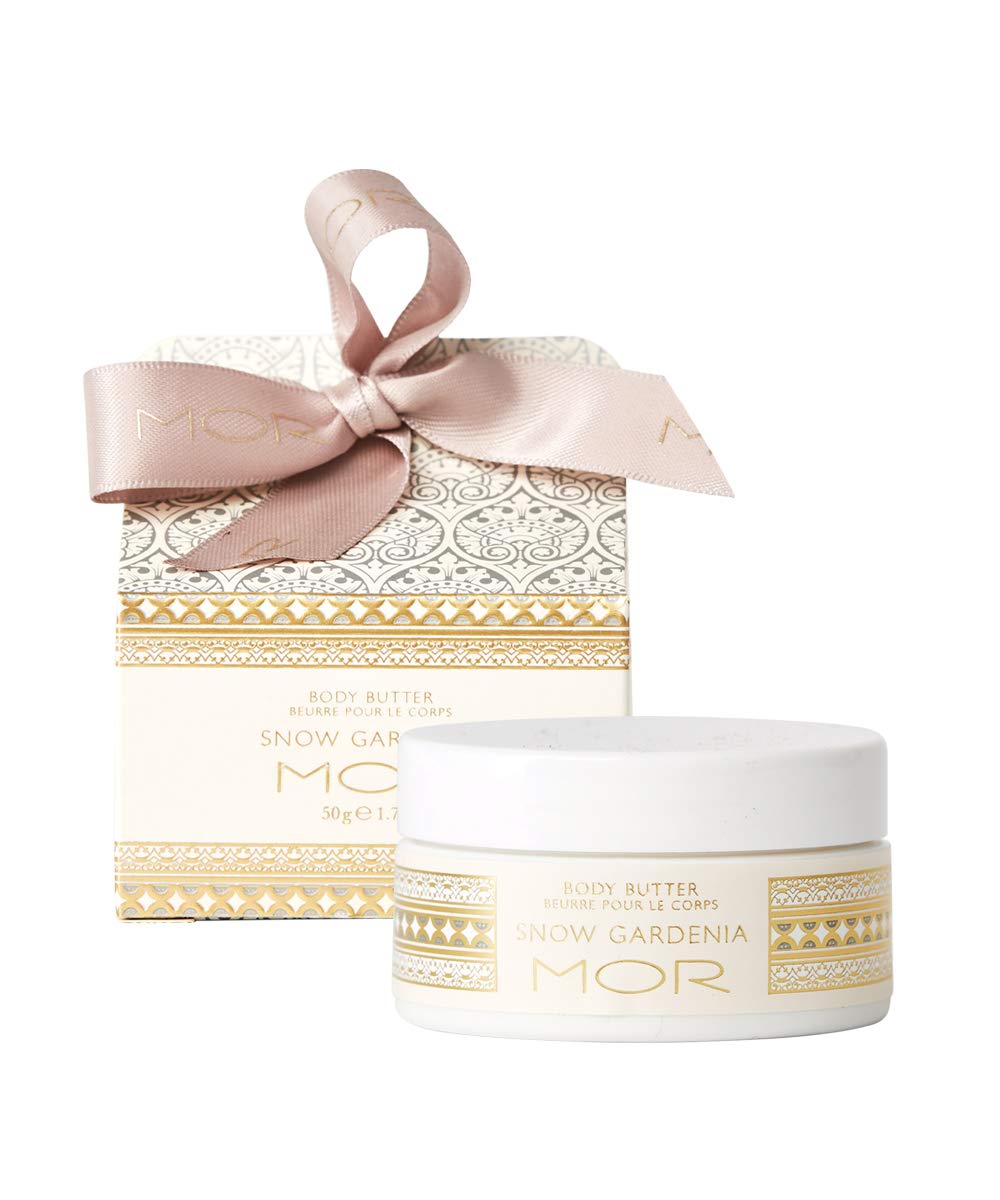 Amazon.com : MOR Little Luxuries Snow Gardenia Body Butter 50g : Beauty