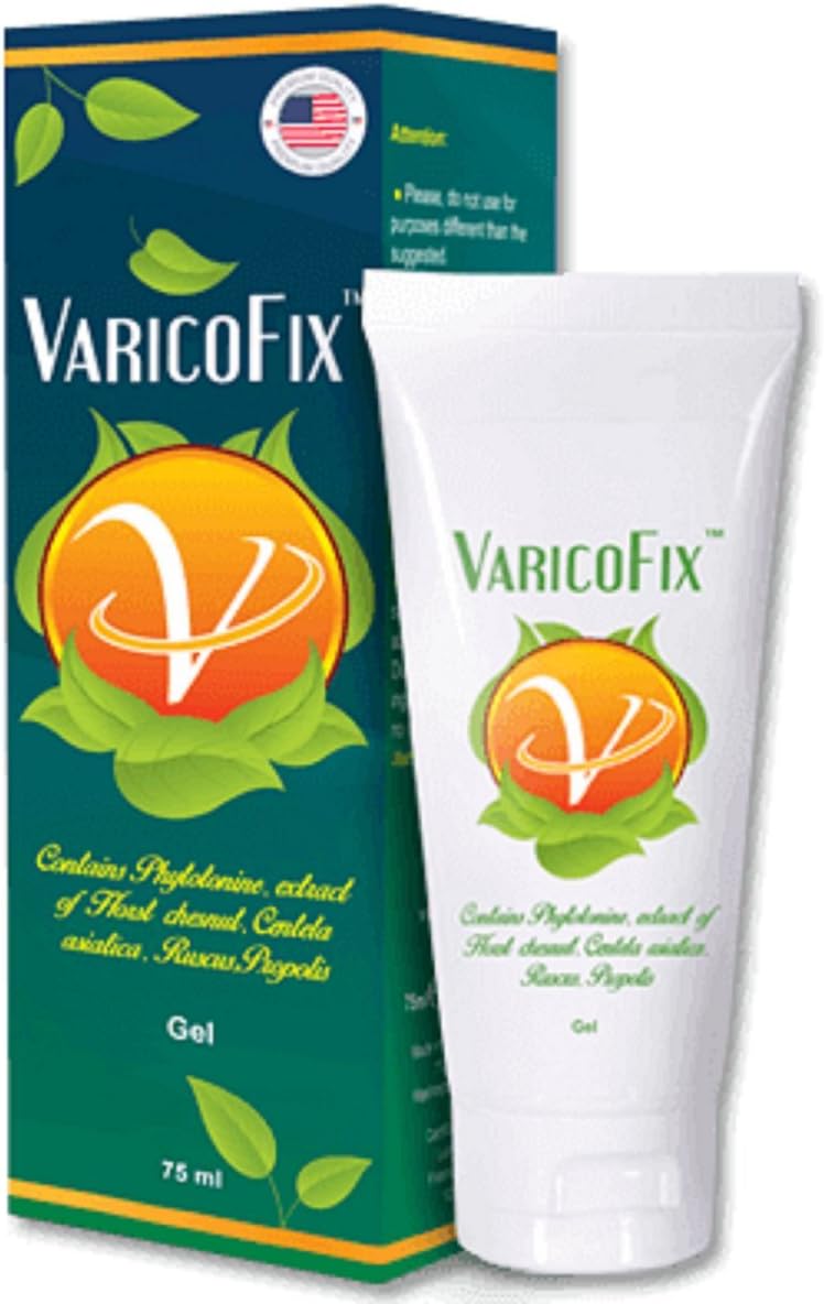 varicofix anti Araña Venas Varices ingredientes naturales Fabricante de ...