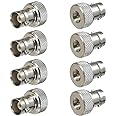 Amazon.com: QLXHBOT SMA Male to BNC Female RF Coax Connector for Two Way Radio Walkie Talkie RF ...