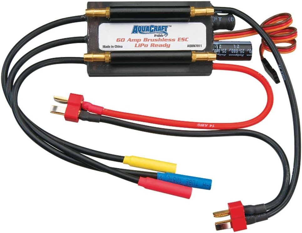 Aquacraft 60-Amp Marine ESC LiPo Ready: Amazon.co.uk: Welcome