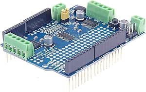 Motor/Stepper/Servo/Robot Shield for Arduino I2C v2 Kit w/PWM Driver TOP : Amazon.com.au: Toys ...