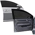 Amazon.com: Car Front Window Screen up to 23"x43", Elastic Mesh Car Sun ...