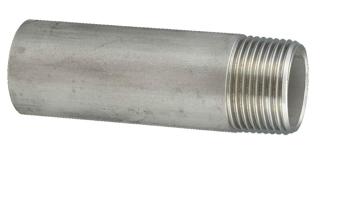 Amazon.co.jp： MIEテクノ ステンレス製 ねじ込式継手 片ニップル SUS304 50A [2B] (75L(75mm)): 産業・研究開発用品