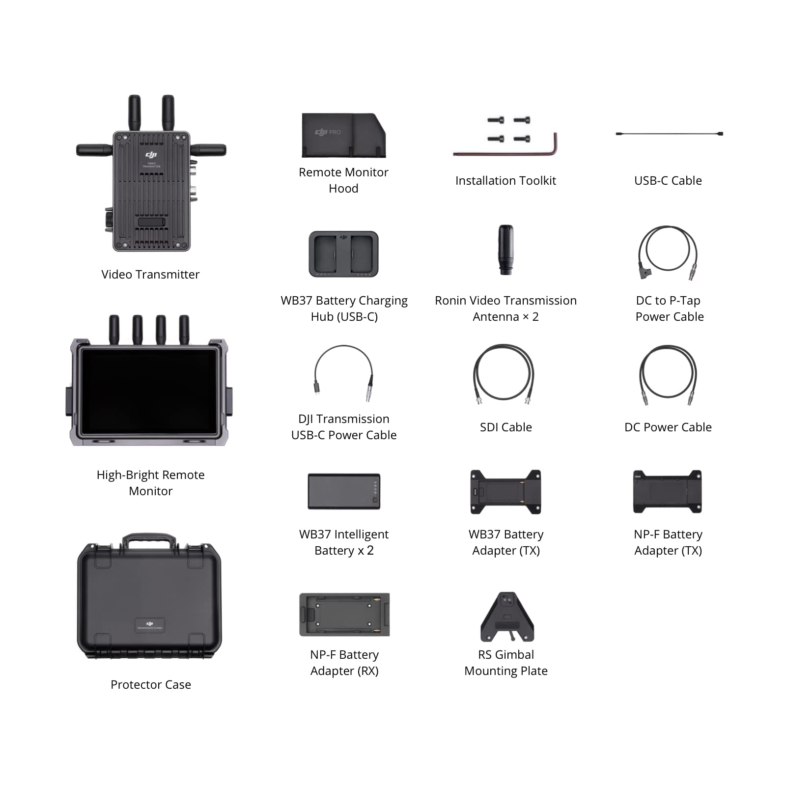Mua DJI Transmission (High-Bright Monitor Combo), 20,000ft 1080p/60fps ...