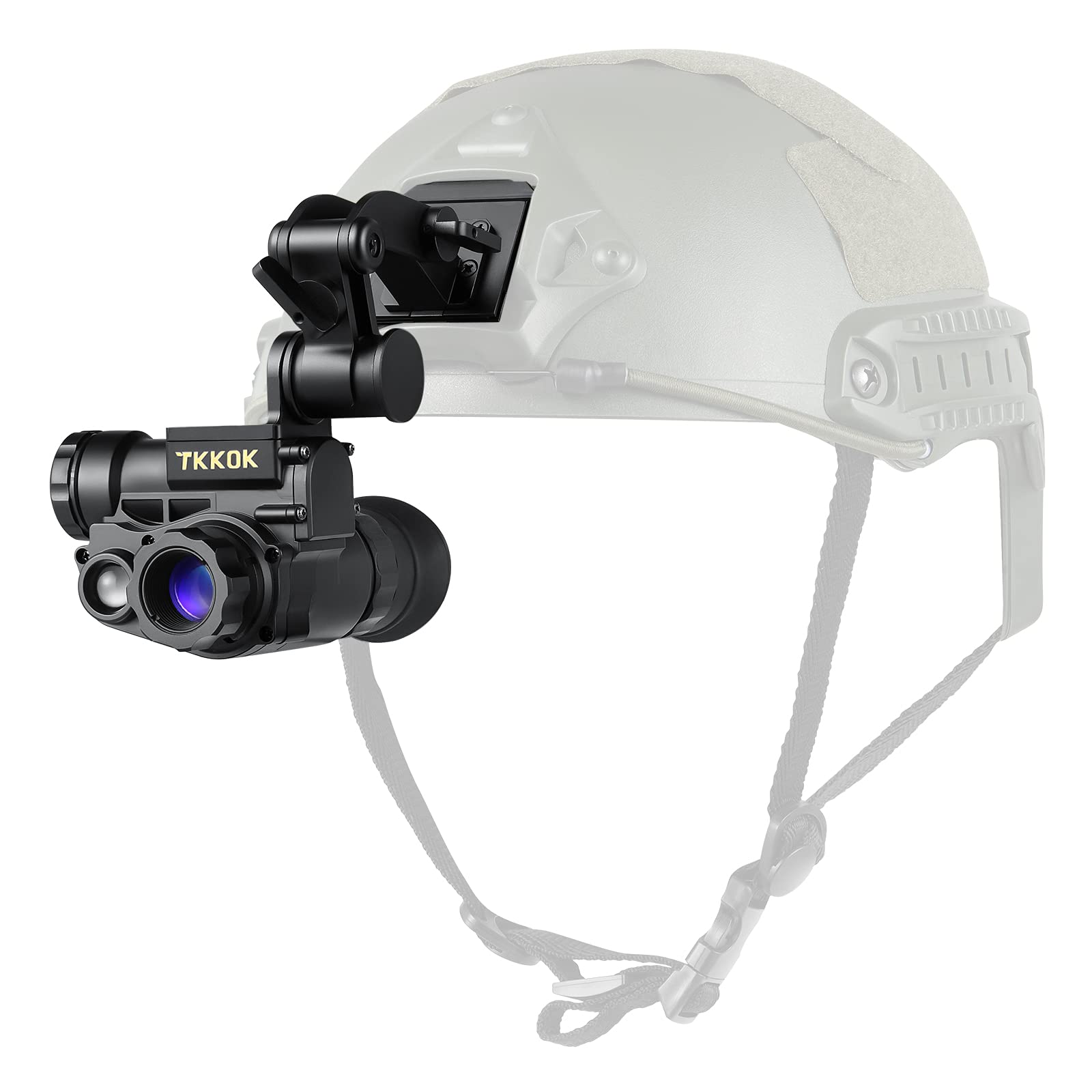 TKKOK M60 Night Vision Goggles Monocular Helmet for Adults,Mount ...