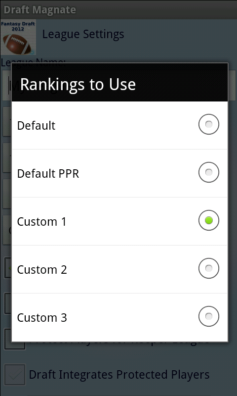 Amazon.com: Fantasy Football Draft Magnate: Appstore for Android