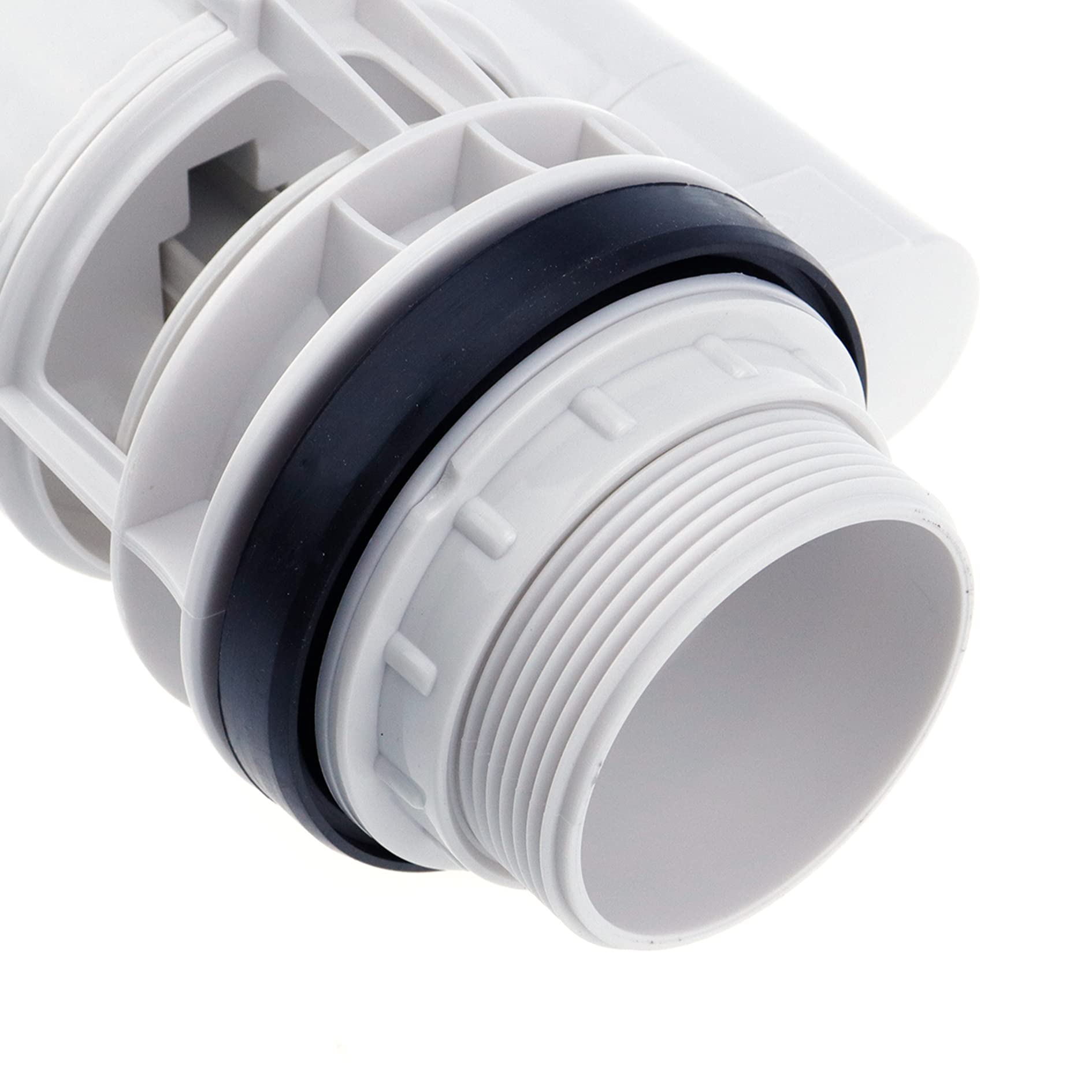 Faotup 2 Inch Toilet Flush Valves Dual Flush Valves With Push Button ...
